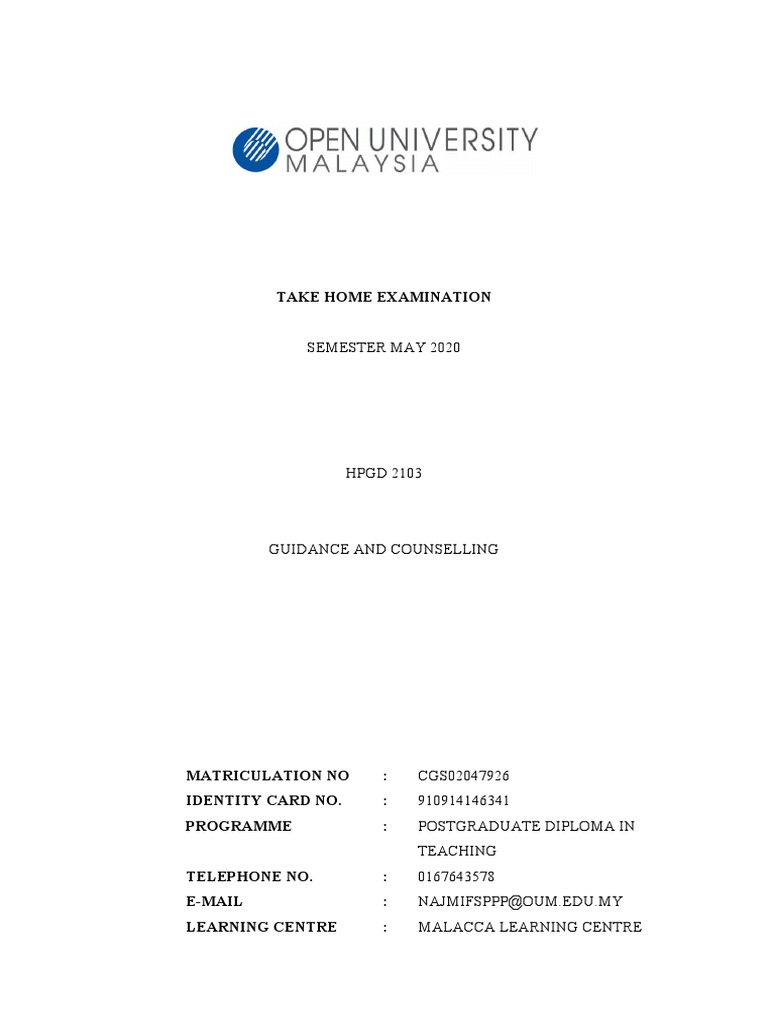 Verbatim Sample: Counselling Insights | PDF | Psychotherapy | Mental Health