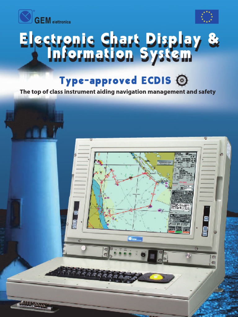 Ecdis | PDF | Computer Keyboard | Computer Monitor
