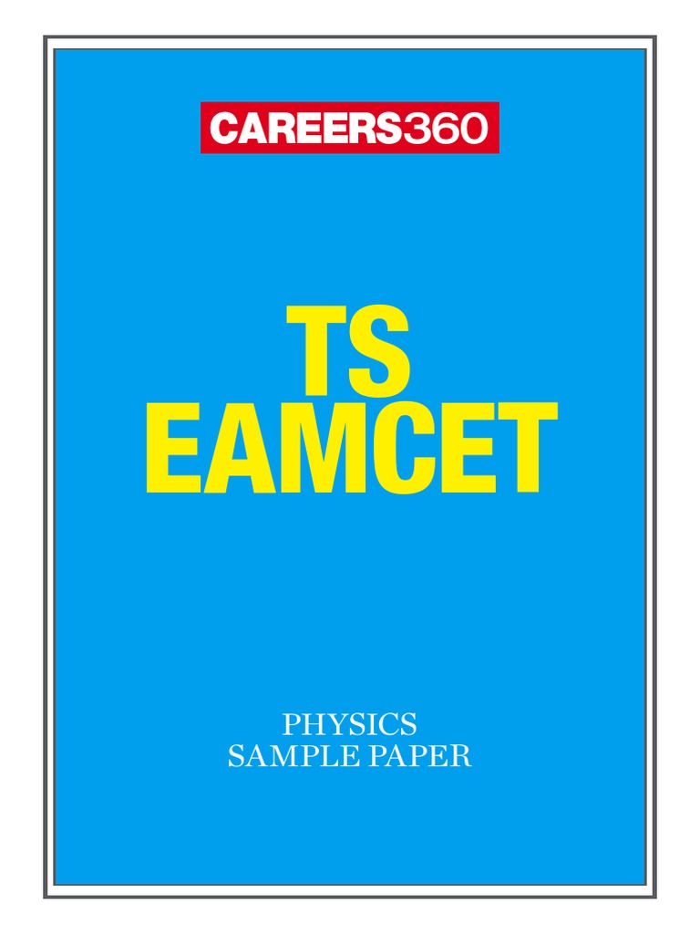 TS EAMCET Physics | PDF