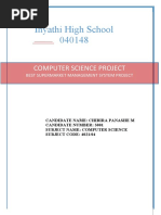 Computer Science Paper 3 2022 | PDF