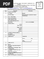 MSEDCL Roof-top Solar Application Form | PDF | Electric Power ...