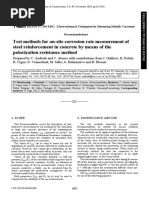 ASTM G1 Corrosion Test Prep Guide | PDF | Chemical Substances | Corrosion