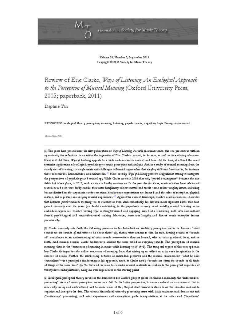 Mto 15 21 3 Tan | PDF | Perception | Top Down And Bottom Up Design