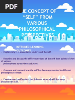 Understanding The Self: Gilbert Ryle | PDF | Epistemology | Metaphysics