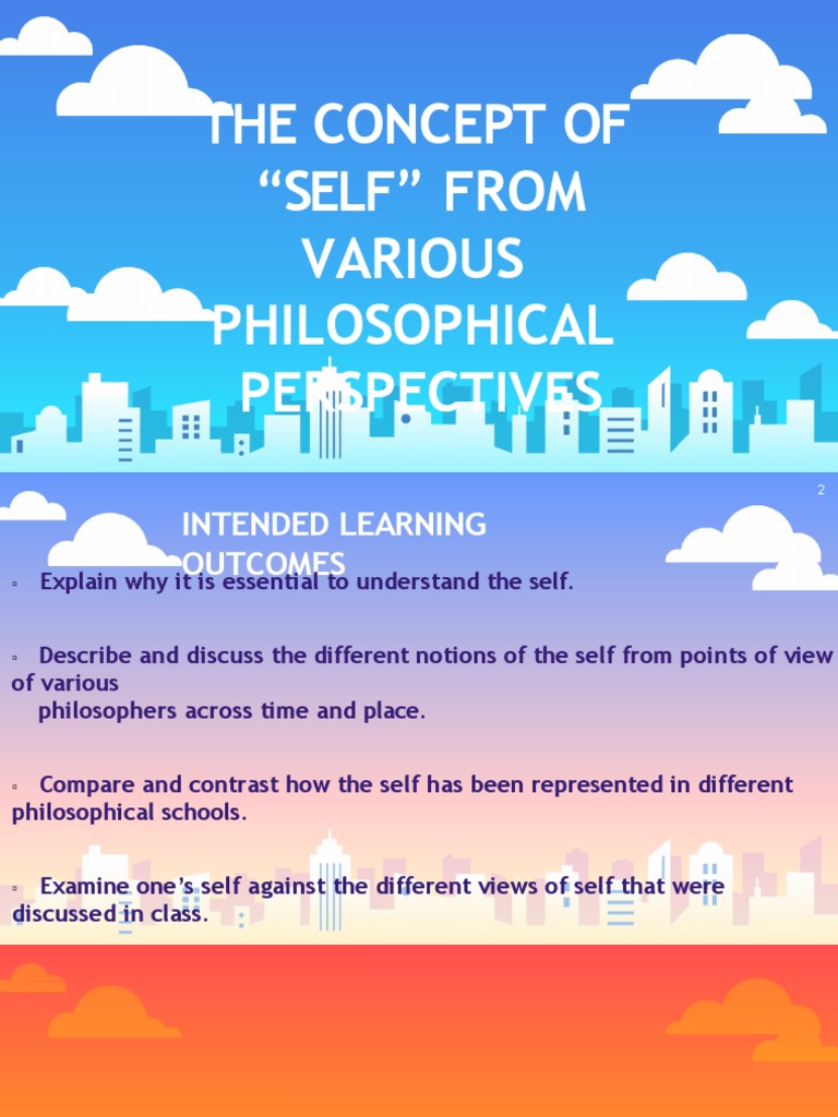 Aquinas on the Philosophy of Self | PDF | Philosophy Of Self | Thomas ...