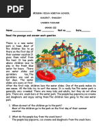 Class 3 Picture Composition Worksheet | PDF