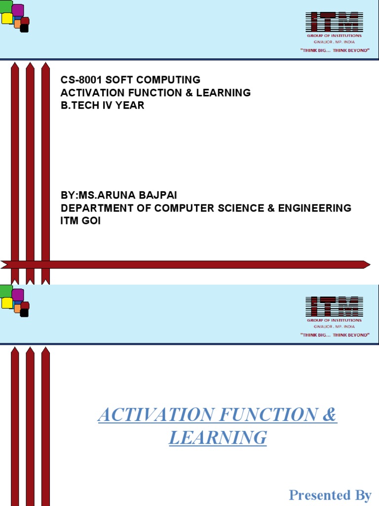 Activation Function Learning | PDF | Artificial Neural Network | Systems Science