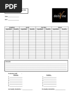 Winemaking Log | PDF | Fermentation In Winemaking | Winemaking