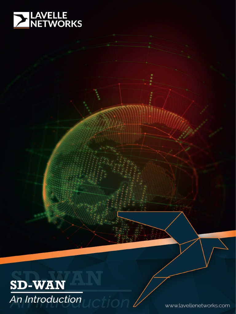 An Introduction To SD-WAN Ebook | PDF | Cloud Computing | Computer Network