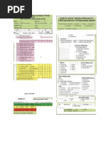 Kartu Skor Poedji Rochjati untuk Risiko Kehamilan | PDF