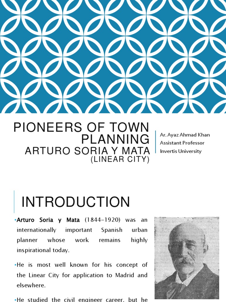 The Concept of the Linear City: Arturo Soria y Mata's Visionary Plan ...