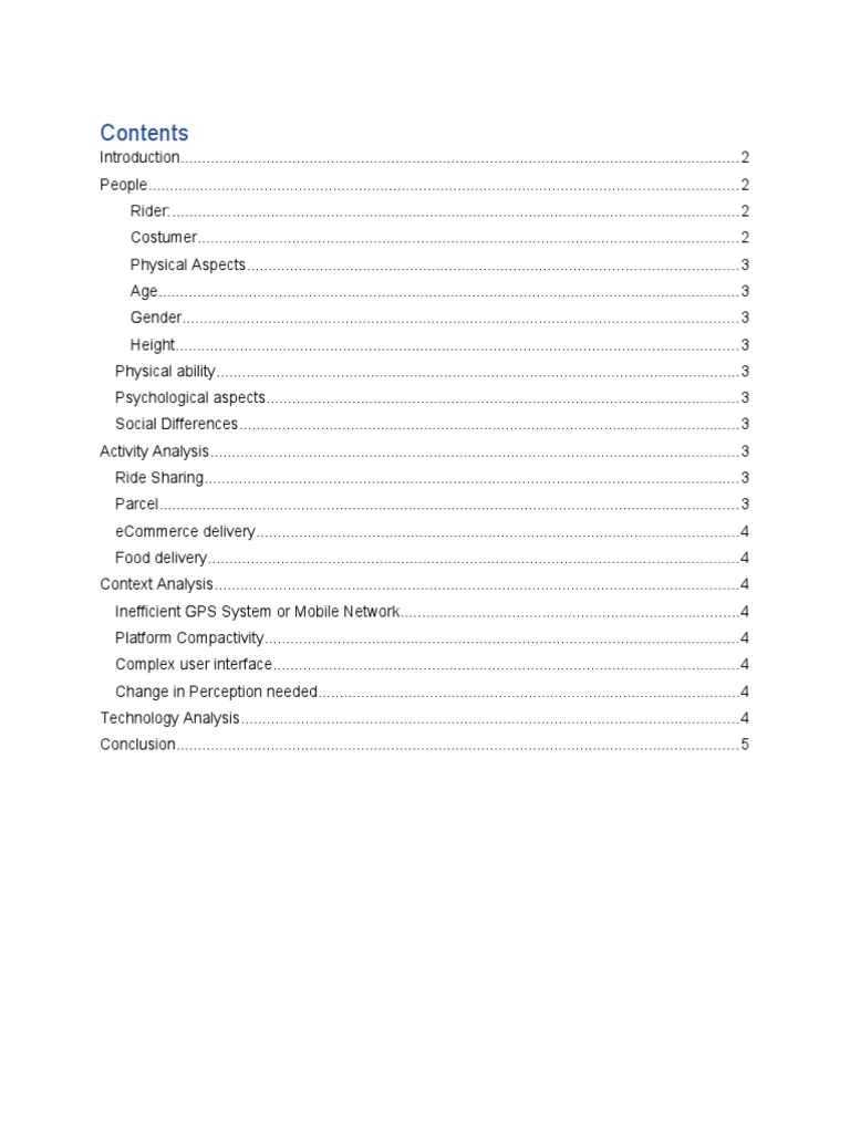 Pact Analysis | PDF | Service Industries | Business