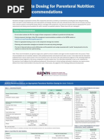 Tube Feeding Calculation Guide | PDF | Calorie | Food And Drink