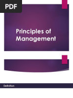Management Notes | PDF | Leadership | Goal