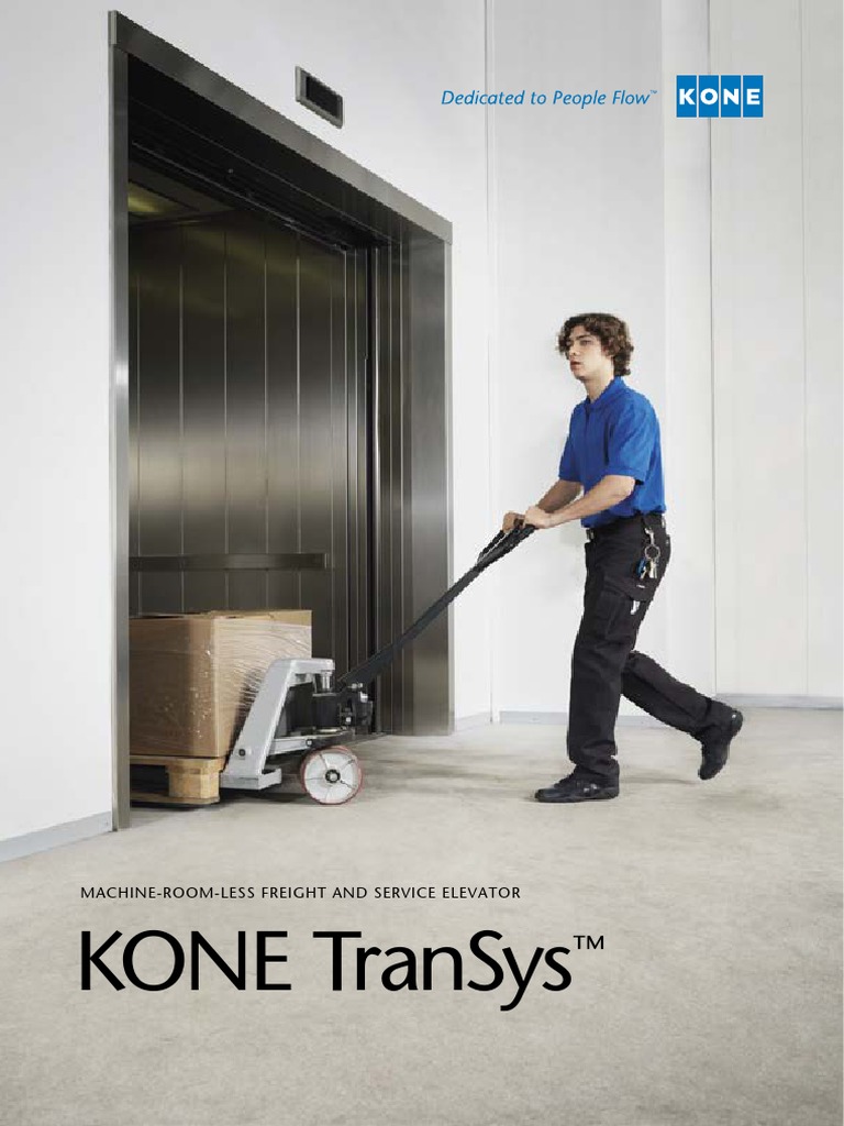 KONE TranSys - SOC | PDF | Elevator | Building Engineering