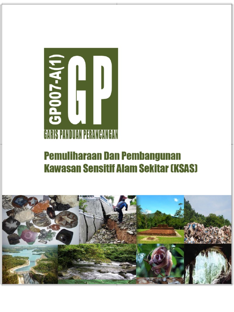 Pemuliharaan Dan Pembangunan Kawasan Sensitif Alam Sekitar (KSAS) - PDF ...