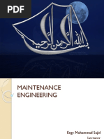 Plant Maintenance | PDF | Mechanical Engineering | Business