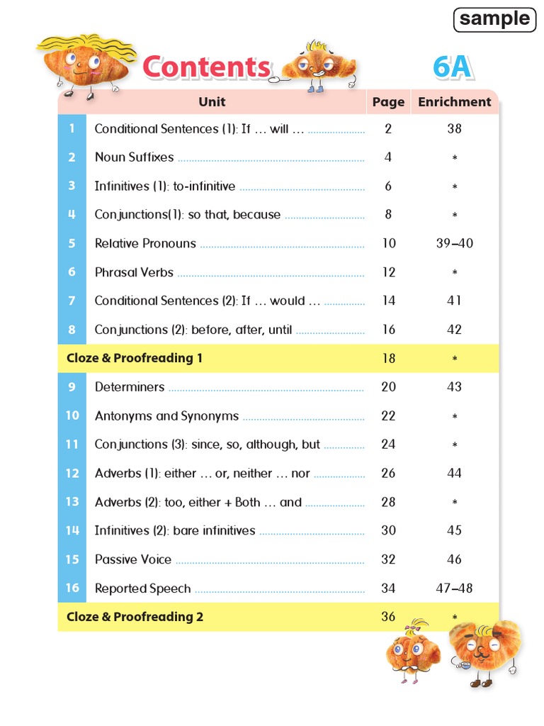 Unit Page Enrichment: Cloze & Proofreading 1 | PDF | Semantic Units ...