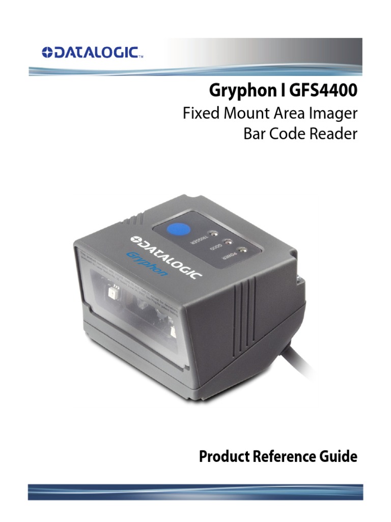 Gryphon I GFS4400 2D OEM Reader Full Manual | PDF | Universal Product ...