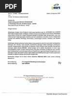 Contoh Surat Resign Yang Baik Dan Benar | PDF | Karier & Perkembangan