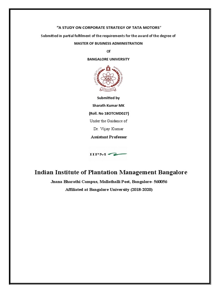 SMCG Corporate Strategy | PDF | Strategic Management | Business