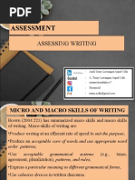 Reading Assessment Strategies Guide | PDF | Multiple Choice | Reading ...
