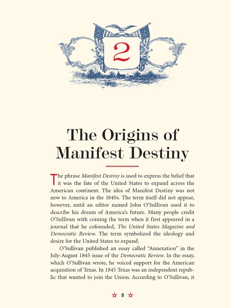 Mountjoy - Manifest Destiny | PDF | Unrest