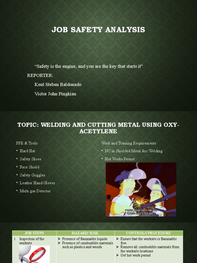 JSA Welding and Cutting Metals Using Oxy Acetylene | PDF | Welding | Construction