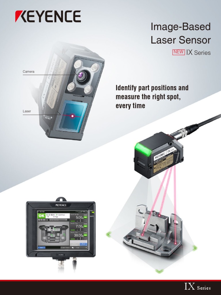 Image-Based Laser Sensor: Identify Part Positions and Measure The Right ...