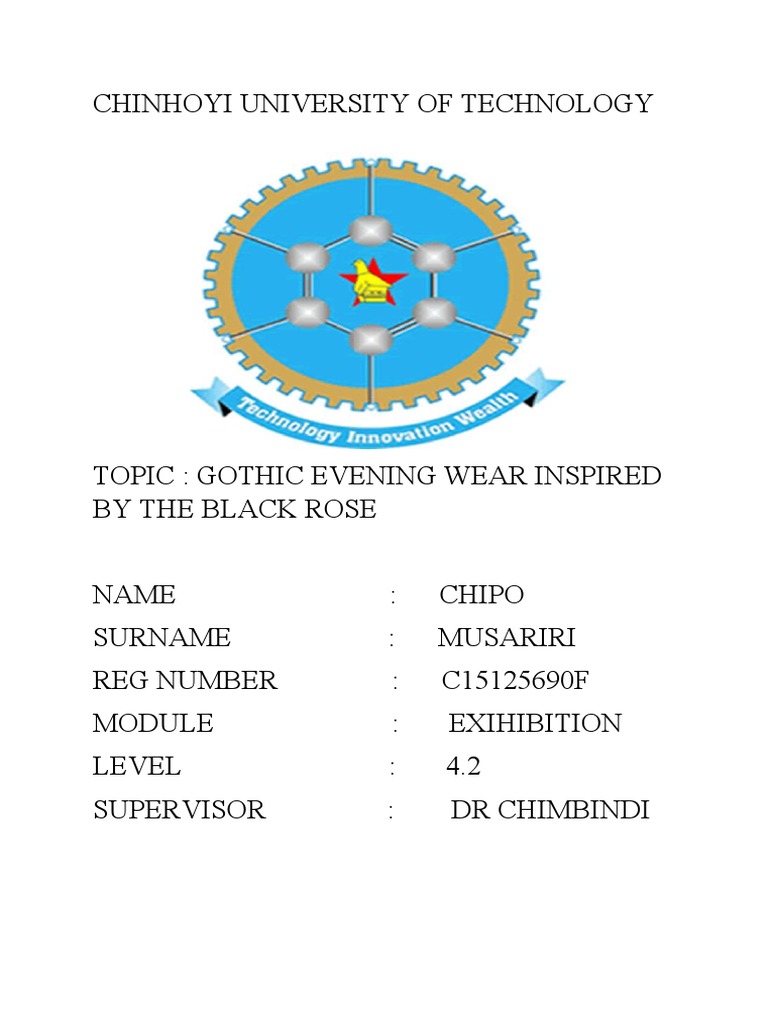 Gothic Fashion Showcase | PDF | Fashion | Human Appearance