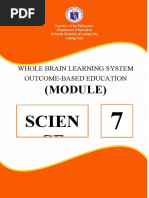 Q1 Science 7 Module 2 | PDF | Chemical Elements | Chemical Substances
