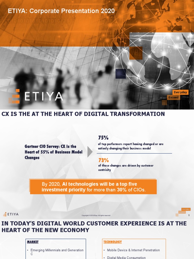 ETIYA Presentation | PDF | Artificial Intelligence | Intelligence (AI ...