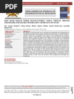 CADD Final | PDF | Emulsion | Pharmaceutical Sciences