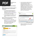 Install SnapTube on Windows PC | PDF | Microsoft Windows | Android ...