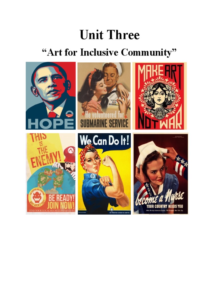 Unit Three Cover Page | PDF