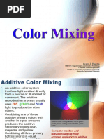 Color Theory Cheat Sheet | PDF