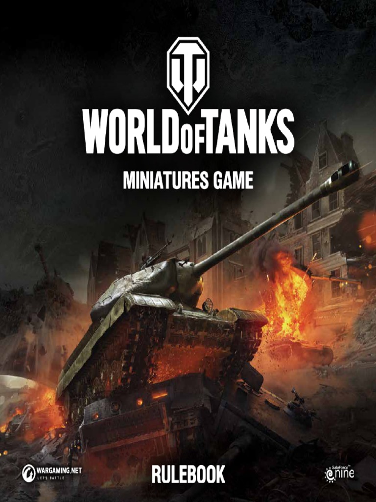 World of Tanks Miniatures Game Rulebook | PDF | Tiger I | Tanks