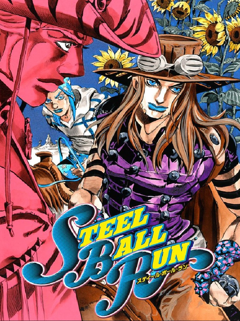 JJBA Steel Ball Run Volume 3 (Official Color Scans) | PDF