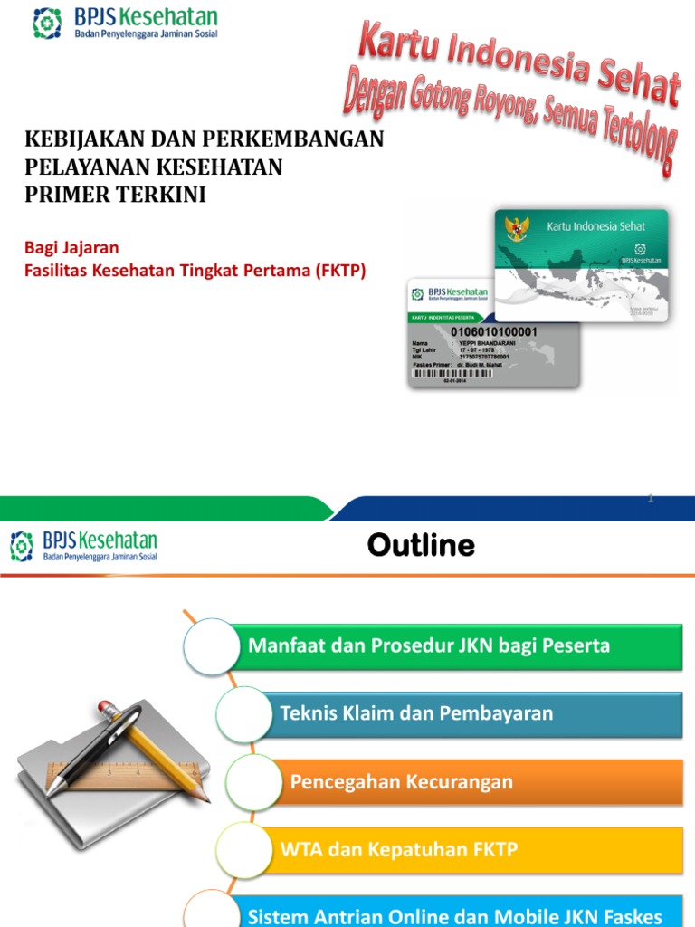 Materi BPJS Kesehatan Mengajar Untuk FKTP Tahun 2020 PDF | PDF