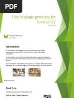 PERSONAL HYGIENE For Food Handlers PPT (16152) | PDF | Hygiene | Health ...