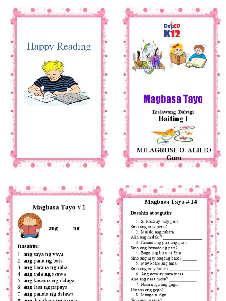Magbasa Tayo Part II | PDF