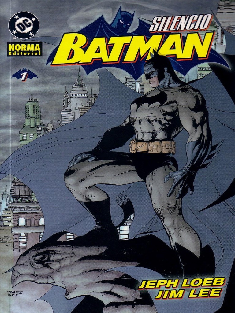Batman Hush 01 PDF | PDF