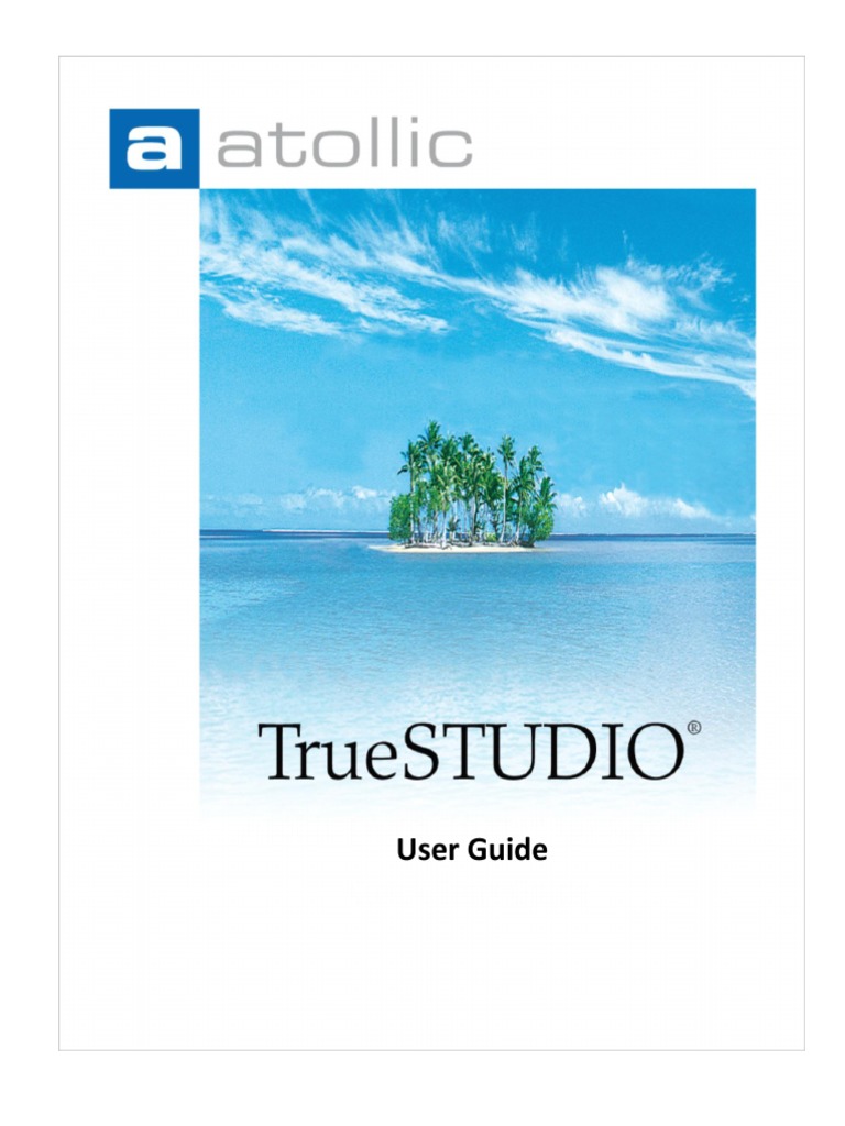Atollic TrueSTUDIO For STM32 User Guide PDF | PDF | Library (Computing ...