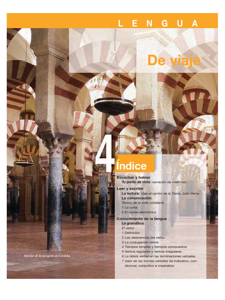 Lengua. Unidad 4 - de Viaje | Descargar gratis PDF | Predicado ...