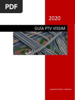 ED1. Manual de Uso para La Herramienta PTV VISSIM | PDF | Ventana (informática) | Transporte