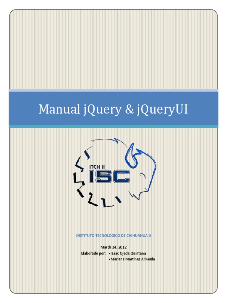 Sample 0011 Manual Jquery Jqueryui Tutorial PDF | PDF | J Query | Página web