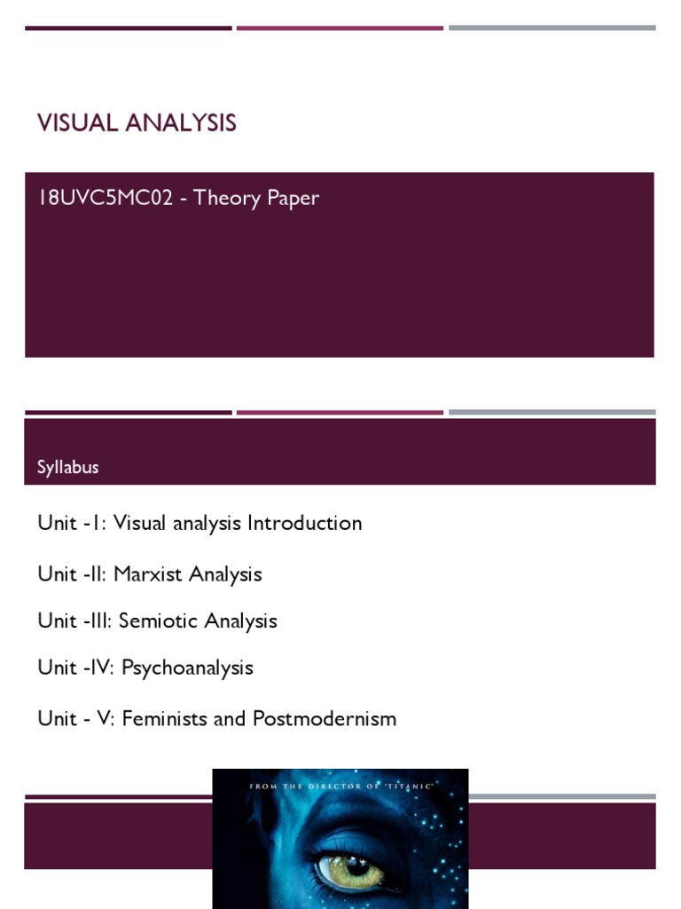 01 Visual Analysis Introduction PDF | PDF | Art History | Analysis