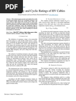 WTEC 35KV MV Cable LLDPE Rev S 20160226 | PDF | Electrical Conductor ...