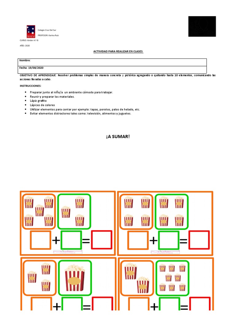 Resolviendo Problemas con Elementos Contables | PDF | Crecimiento ...