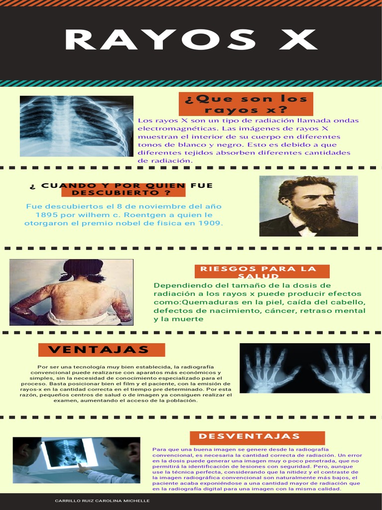 Rayos X PDF | PDF | Rayo X | Radiación